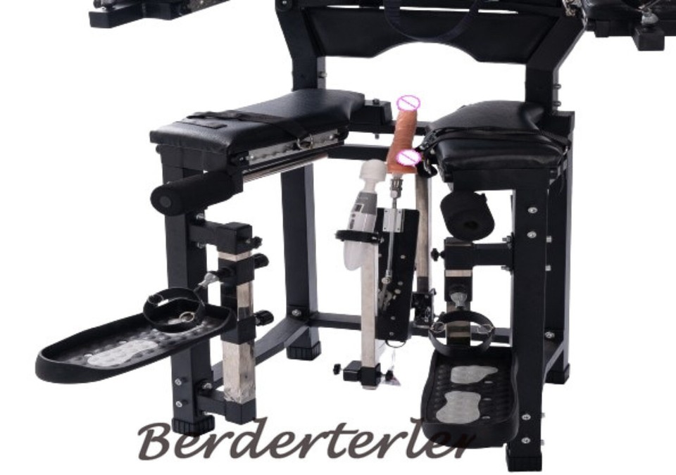 Large BDSM Training Slave Sex Handcuff Bondage Chair Orgasm Chairs Sex ...