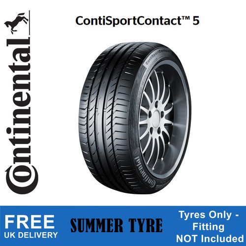 Continental 265/45/R20 Tyre x1 265 45 ZR 20 108Y FR XLMGT Sport ...