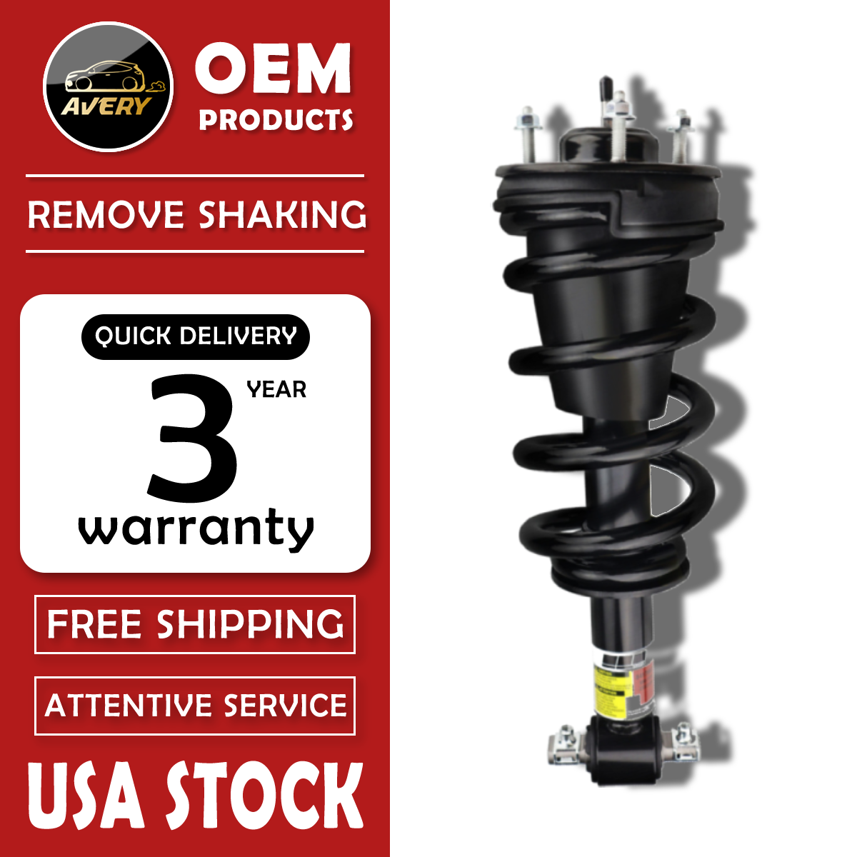 OEM L/R Front Strut Assy Shock Magneride For Cadillac Escalade GMC ...