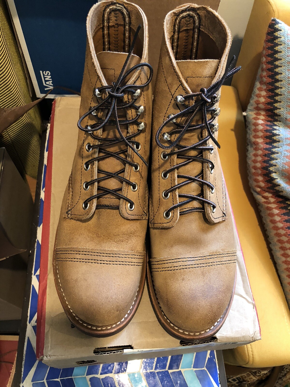 Red Wing Hawthorne Iron Ranger 9D - Gem