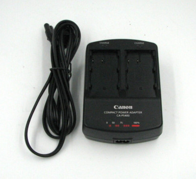 Canon Compact Power Adapter CA-PS400 Charger | eBay