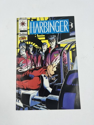 Harbinger (1992 series) #11 in Near Mint condition. Valiant comics [l ...