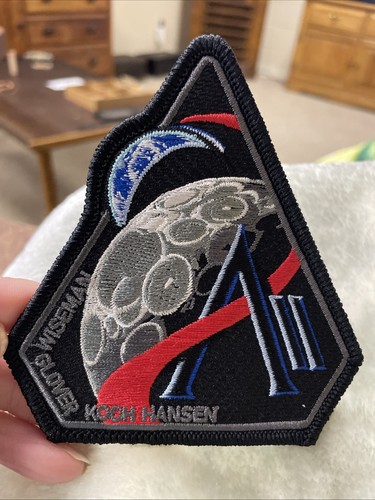 Authentic NASA Artemis II Mission Patch | eBay