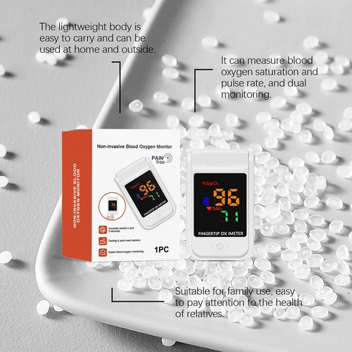 Non-invasive Blood Glucose Monitor Starter Kit Blood Sugar Meter Finger ...