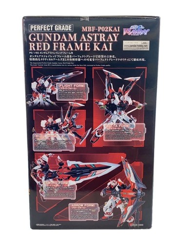 BANDAI Plastic Model Gunpla PG 1 60 Gundam Astray Red Frame Revised ...