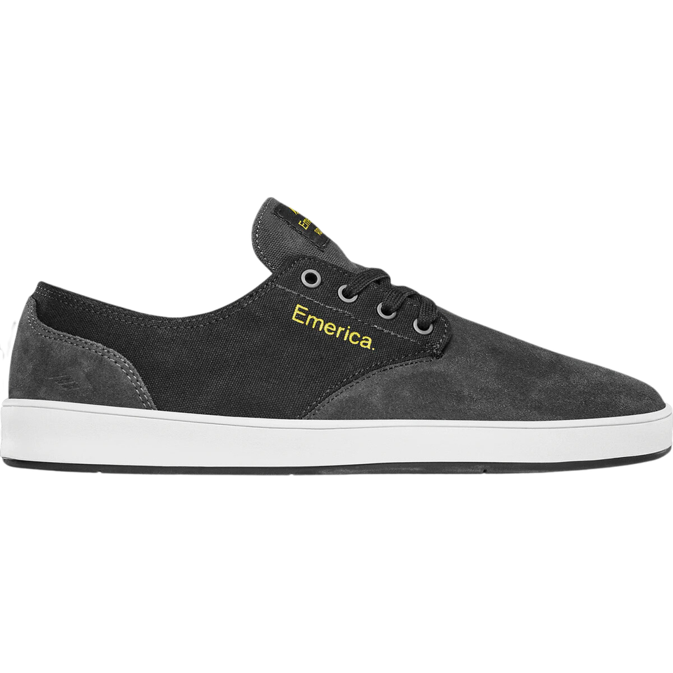 Emerica Romero Laced Shoes FREE USA SHIPPING (Grey) | eBay UK