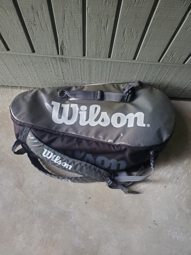 Wilson Team 2 Compartment 8 Pack Multi Tennis Racquet Team Bag w ...