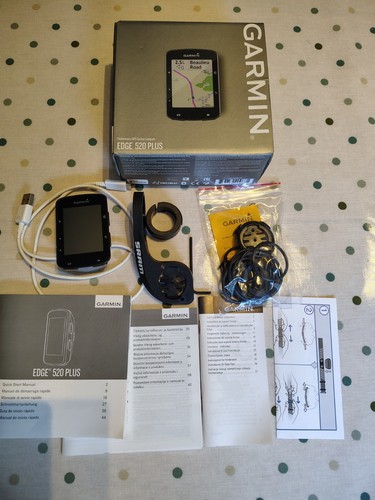 Garmin Edge 520 Plus GPS Cycling Computer - Black 753759209650 | eBay