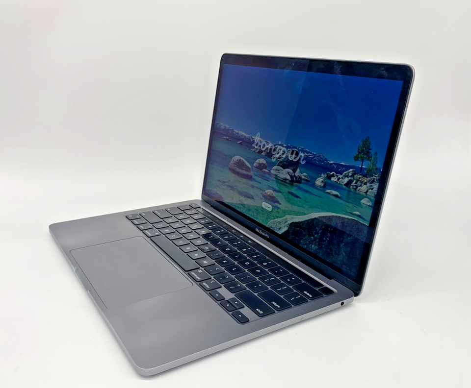 AppleMacBook Pro 13" A2338 2020 Apple M1 3.2GHz 500GB SSD 8GB Gray B ...