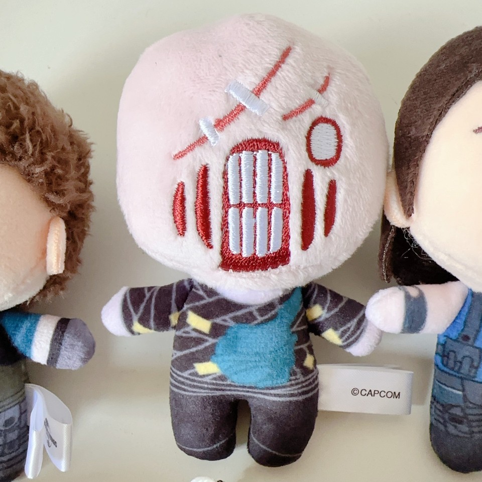 Universal Studios Japan Resident Evil Collectible Plush Keychain ...
