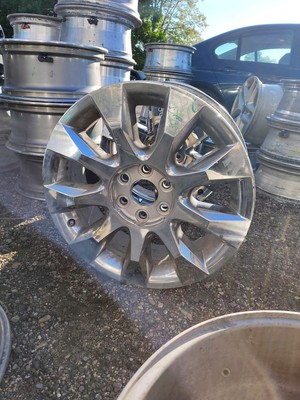 BUICK ENCLAVE 2010-2012 20" 9 SPOKE CHROME ALLOY WHEEL - 1 - 4105 ...
