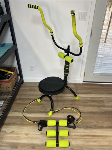 AB DOER 360 Abdominal & Fitness Machine Total Gym Exerciser With Bands ...