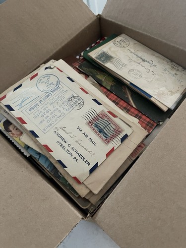200 Items EPHEMERA Old Paper Lot! Vintage Booklets Postcards Photos ...