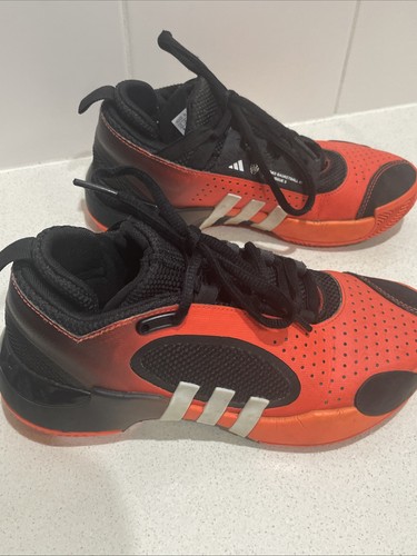 Adidas Don Issue 5 Orange w Black size 4 Basketball Shoes 196473788672 ...