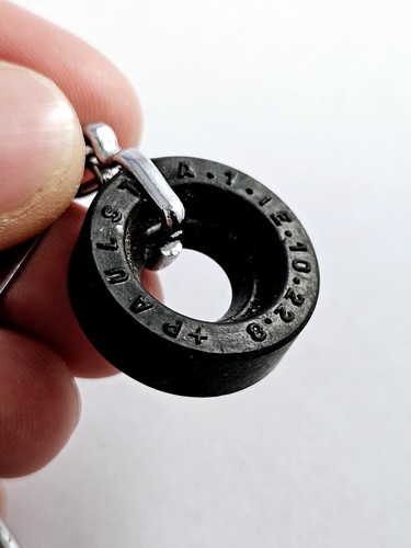 Keychain - Paulstra Auto Joint - Engraved Miniature Version - Vintage ...