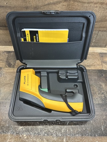 Fluke 63 IR Thermometer Mint Condition With Case And Manuals | eBay