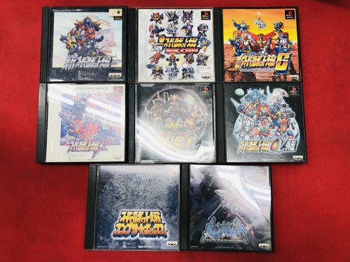 New Super Robot Wars Gaiden F S Complete Box All Electric Encyclopedia True Maso | eBay