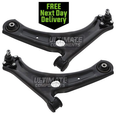 VW Caddy 2010-2021 Front Lower Suspension Wishbone Arms 1 Pair Left ...