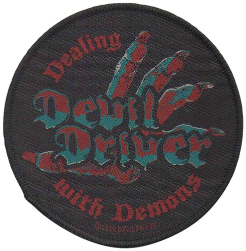 DEVILDRIVER - Dealing With Demons - 9,8 cm - Patch - 167725 | eBay