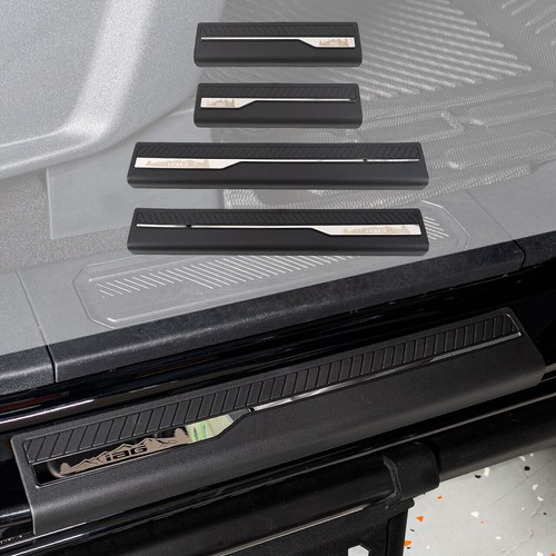 IAG I-Line Door Sill Entry Guard Plate Protector for Ford Bronco 2021 ...