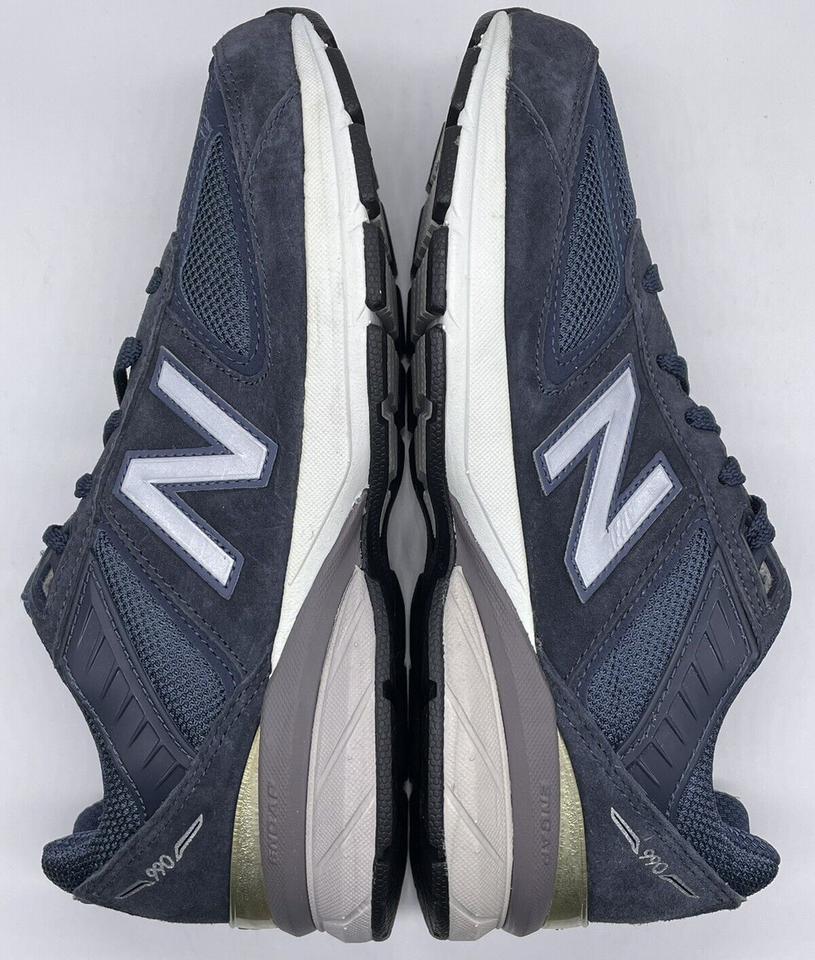 New Balance 990v5 Navy GC990NV5 Size 6 M NWOB Suede Running ENCAP ...