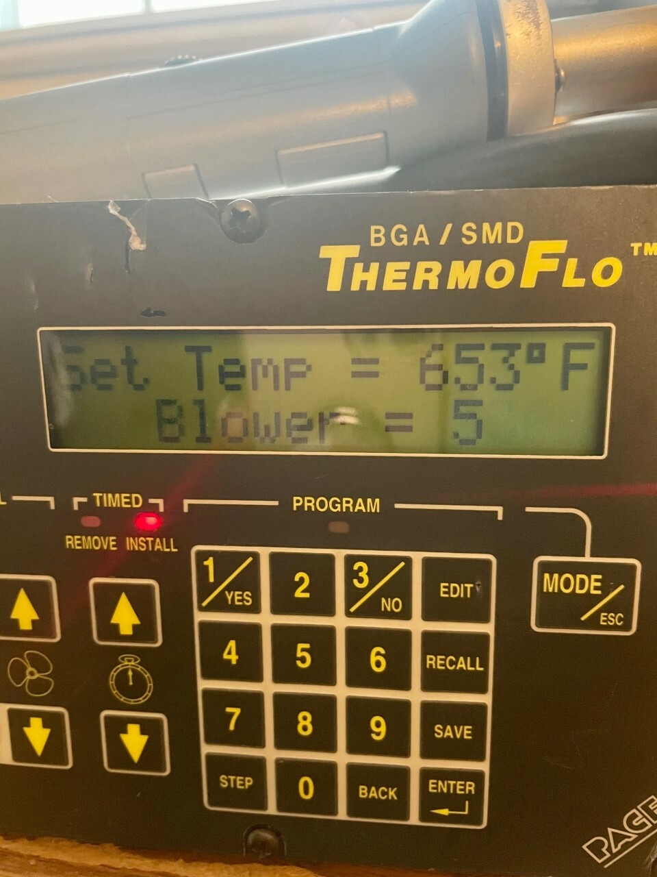 Pace BGA/SMD ThermoFlo Soldering Controller FOR SALE | eBay