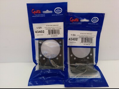 GROTE 43402 MOUNTING BRACKET S7 & 9 WAY (LOT OF 2) NIB | eBay