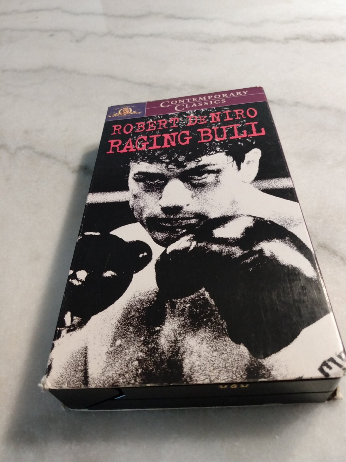 Raging Bull (VHS, 1988) Robert De Niro (Best Actor Oscar), | eBay