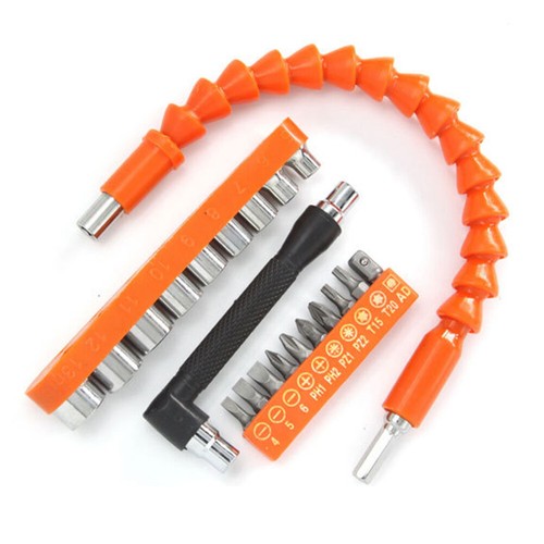 1/4 inch L Shaped Magnetic Steel Hexagon Wrench Two Heads Screwdriver ...