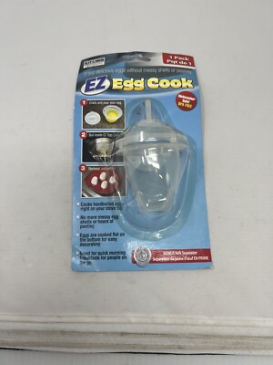 Kitchen Keepers: (EZ Egg Cook) Egg Cooker | eBay