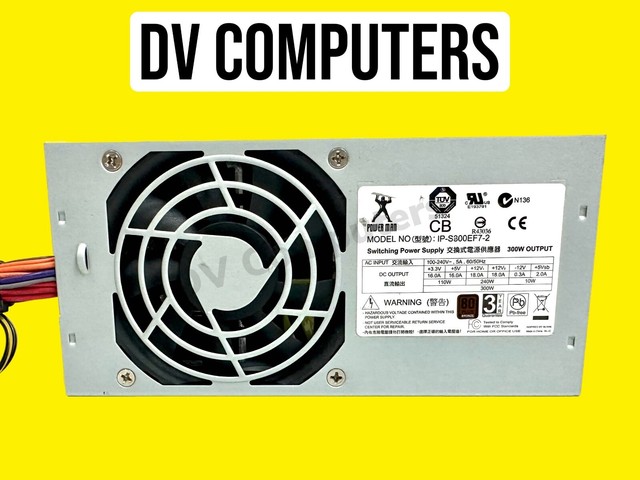 PowerMan Ip-s300ef7-2 Low Profile ATX Power Supply PSU 300w for sale ...