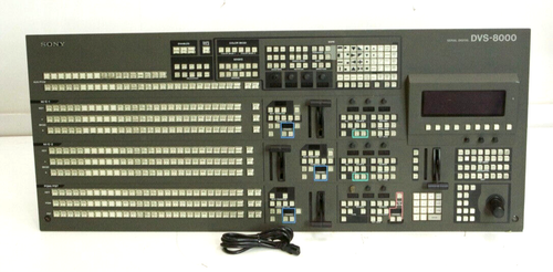Sony DVS-8000 Switcher/ Control Panel m88 | eBay