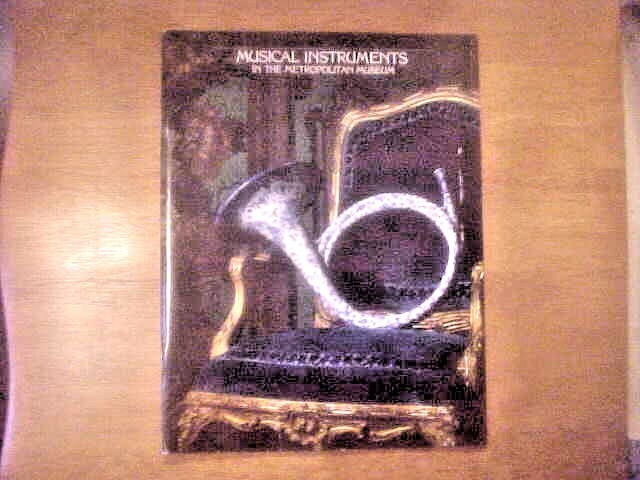 VINTAGE 1978 Musical Instruments in the Metropolitan Museum Magazine ...