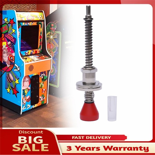 Pinball Loaded Spring Rod Machine Ball Plunger Shooter Assembly Arcade ...