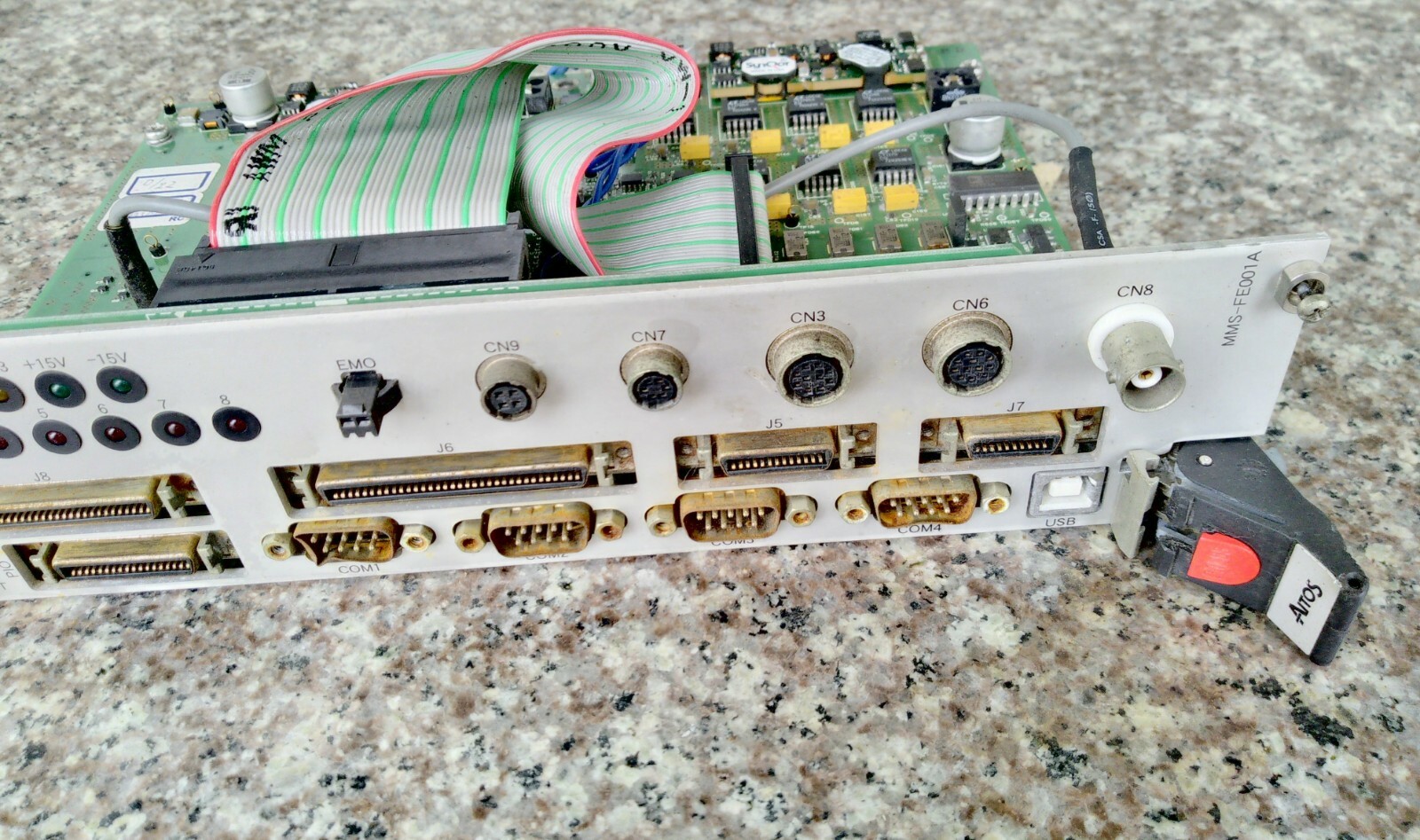 AITOS MMS-FE001A analog board ATS-DS001FAB | eBay