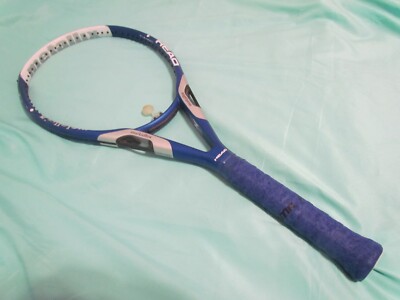 Head Metallix 4 Flexpoint Unstrung Tennis Racquet 4 3/8 (3) Grip | eBay