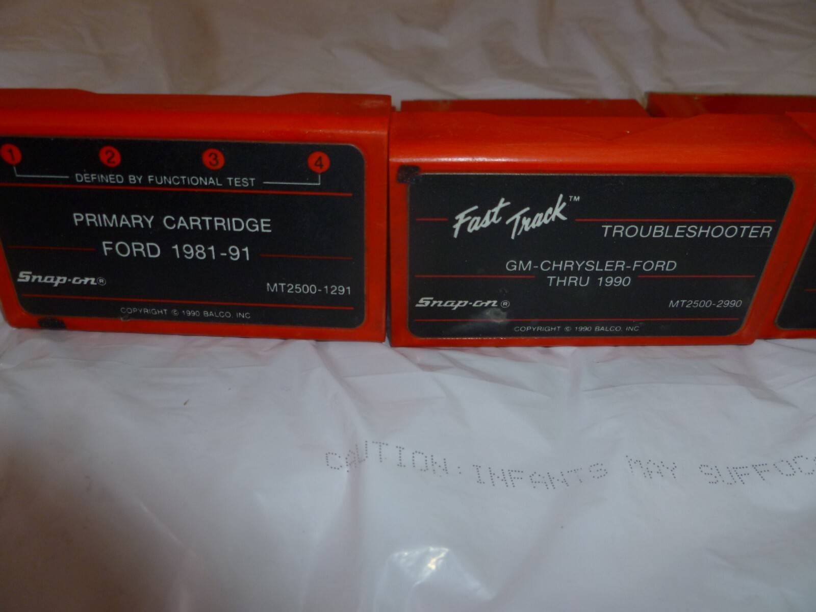 7 GM SNAP-ON MT 2500 1980 TO 1091 SCANNER CARTRIDGES | eBay