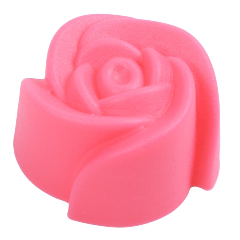 3X(10x Silicone Rose Muffin Cookie Cup Cake Baking Mold Chocolate ...