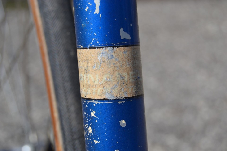 Vintage Classic Italian Race Bike Pinarello Cinelli SC Campagnolo ...