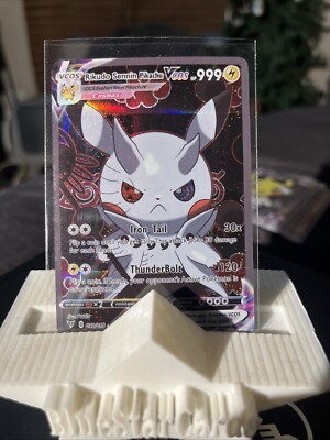 Pikachu Pain Naruto Pokemon Card VMAX Rainbow GX EX GX ACG V Star Holo ...