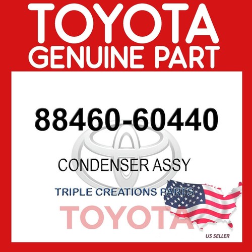 GENUINE OEM TOYOTA CONDENSER ASSY 88460-60440 | eBay