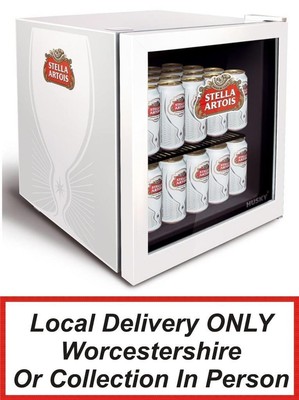 Husky HU219 Stella Artois Table Top Mini Beer Fridge /Drinks Chiller ...