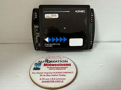 KMC CONTROLS KMD-7301 PROGRAMMABLE LOOP CONTROLLER ID: 07323 SHIPS SAME ...