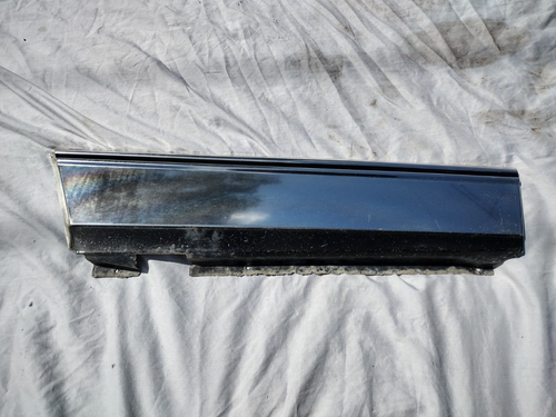 1980-1990 Chevy Caprice LH Rear Quarter Panel Lower Rocker trim Molding ...