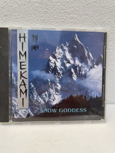 Himekami: Snow Goddess CD (Higher Octave Music, 1991) Japanese - TESTED ...