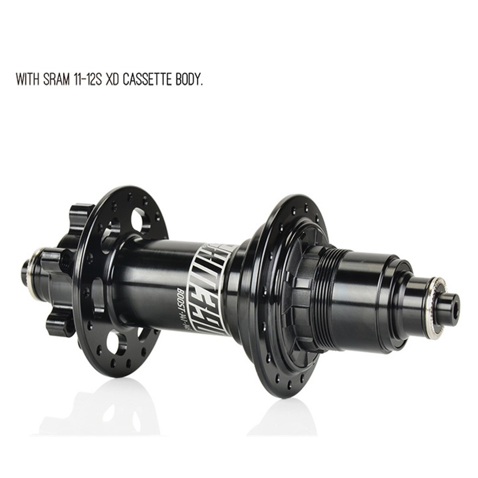 XM390 MTB Rear Hub BOOST 32H /12x148mm Thru Axle XD Fit for Shimano 11 ...