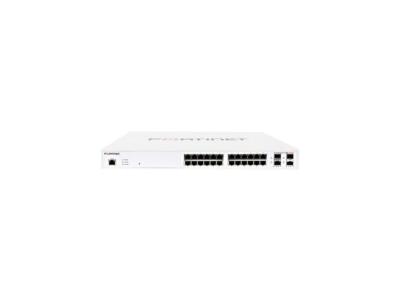 Fortinet - FS-124E-POE - Fortinet FortiSwitch 124E-PoE Ethernet Switch ...