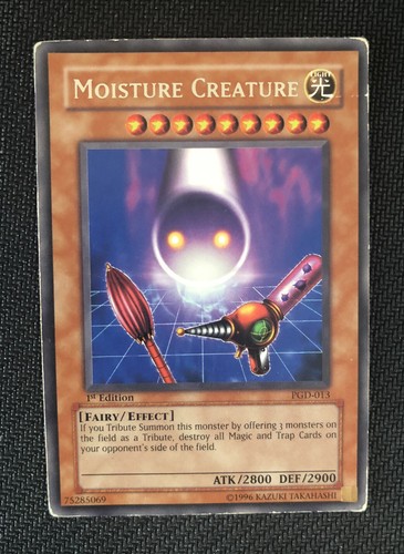 Moisture Creature - Yu-Gi-Oh! TCG - PGD-013 - Rare - 1st Edition | eBay