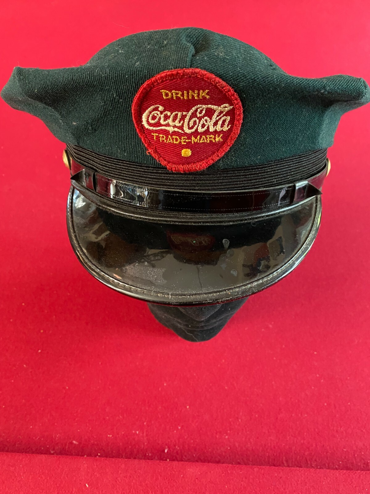 1950's, Coca-Cola, Vintage Delivery Man Hat (Scarce / Vintage) | eBay