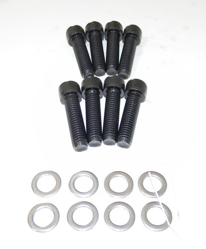 BB Dodge Mopar 383 400 440 Allen Socket Gr 8 Intake Manifold Bolt Kit ...